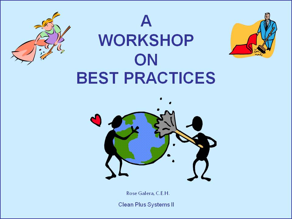 Best Practice Playbook | Clean Plus Systems