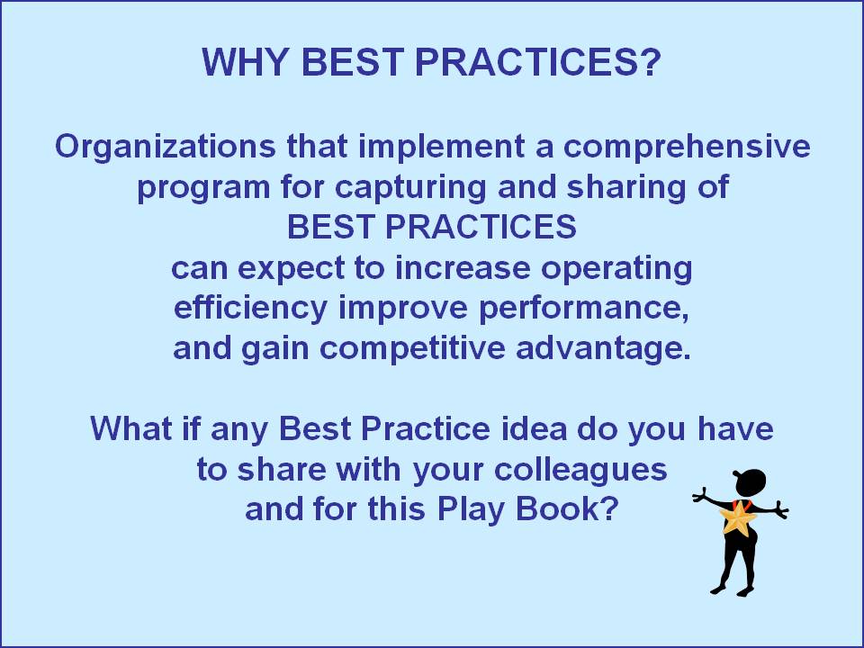 Best Practice Playbook | Clean Plus Systems